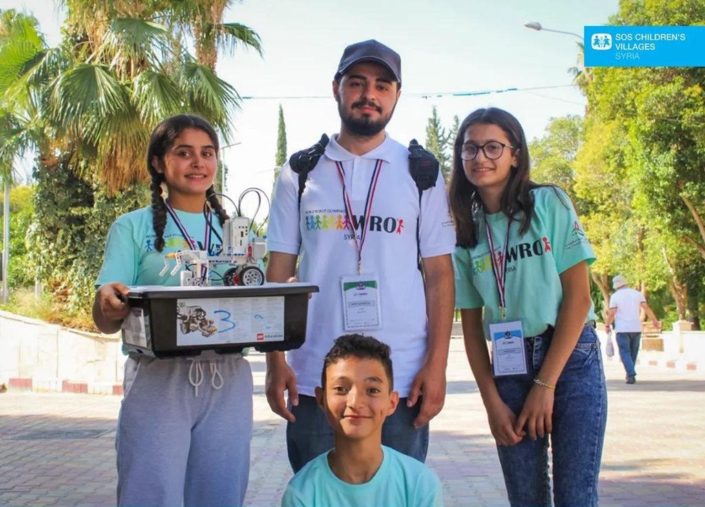 SOS Children's Villages Syria - Help with a donation or sponsorship ...