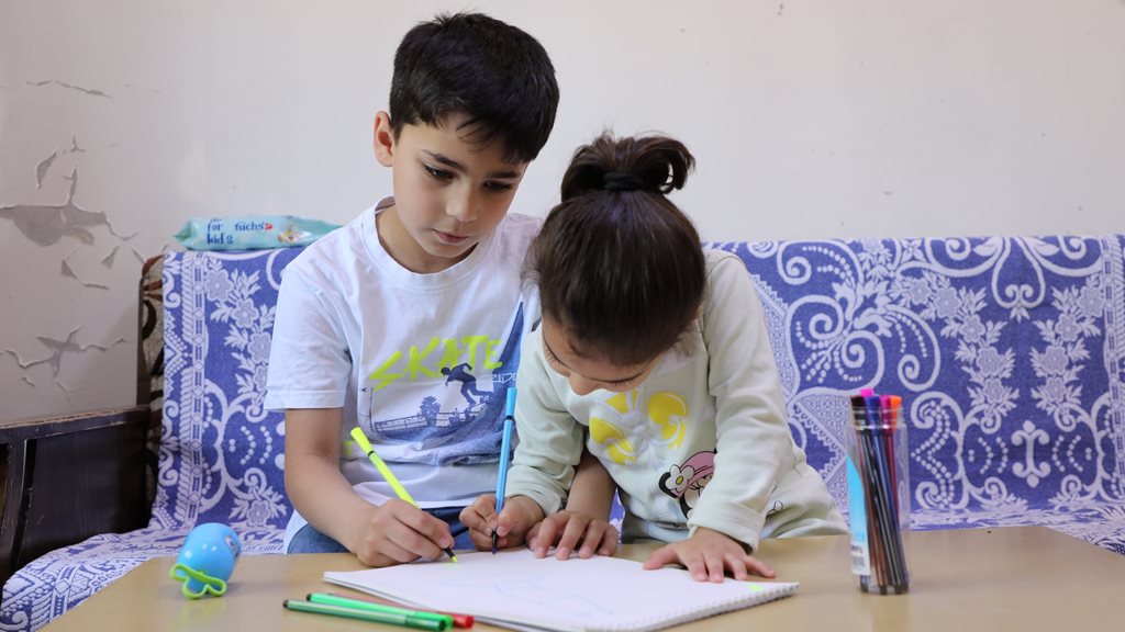 بيوت المجموعات الصغيرة - SOS Children's Villages Syria