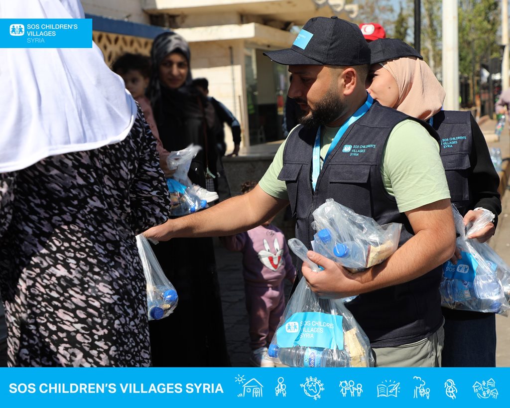 Emergency Response: Supporting Displaced Families in Herjalleh - SOS ...